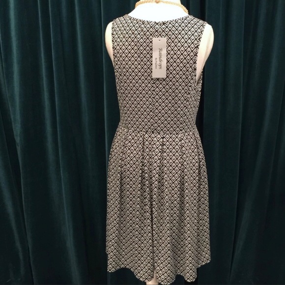 Papillon Blanc | Dresses | Raindrops By Papillon Navy White Dress ...